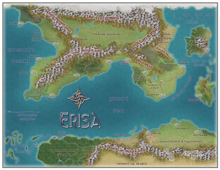 Erisa Map | PDF