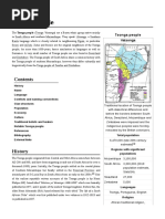 Tsonga People: History and Origins | PDF | Southern Africa | Ethnicity