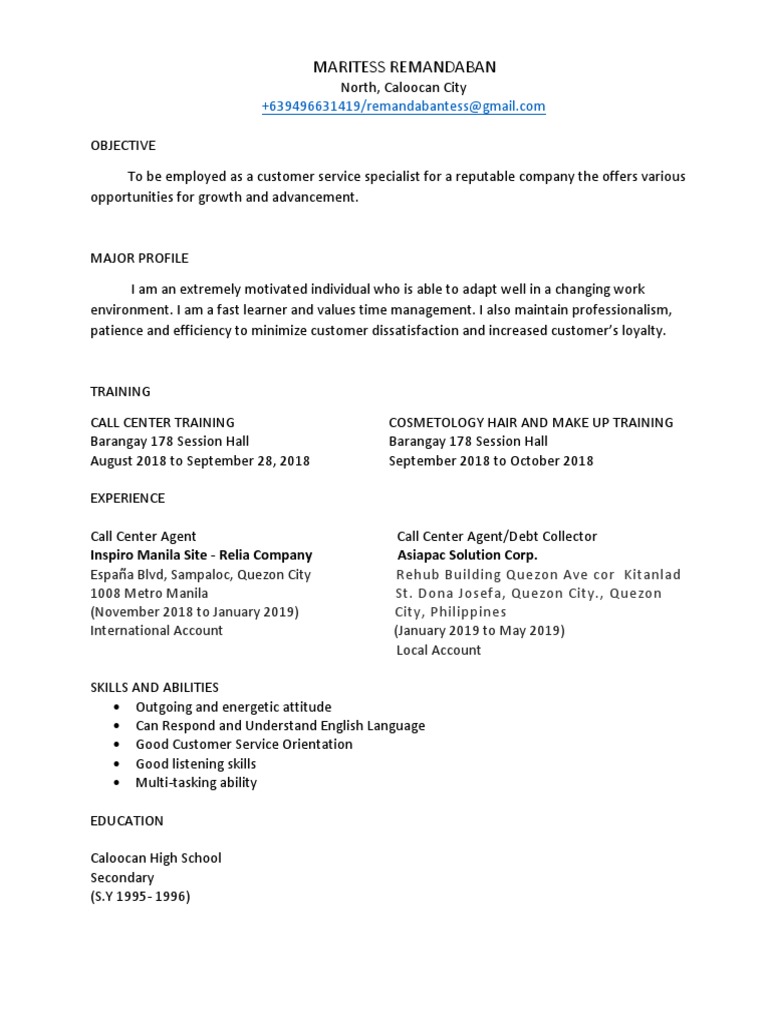 Maritess Remandaban: Inspiro Manila Site - Relia Company Asiapac ...