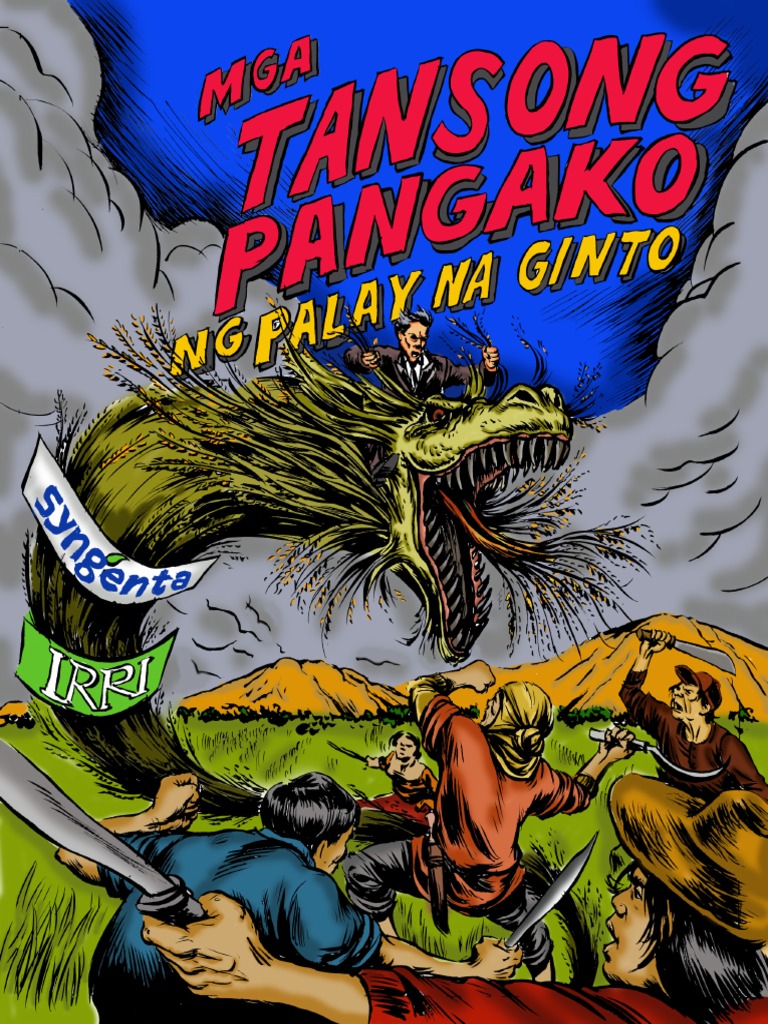 Mga Tansong Pangako NG Palay Na Ginto | PDF