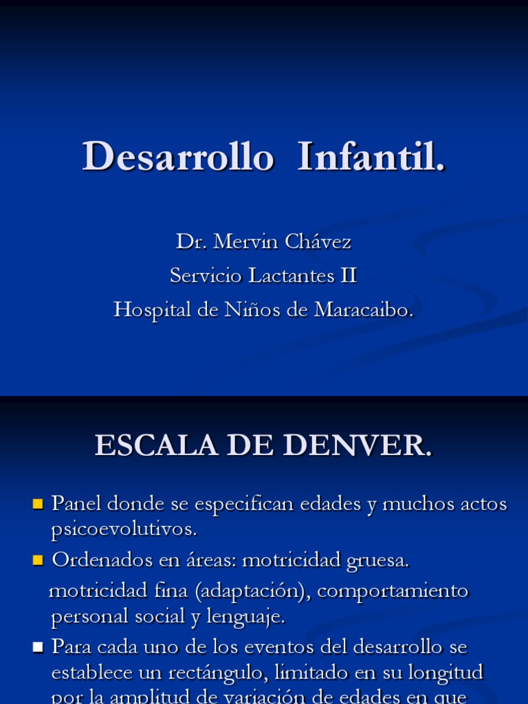 17 Escala de Denver | PDF