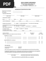 Certification: DHSUD HOACD Form No. 2021-004 | PDF | Business | Law