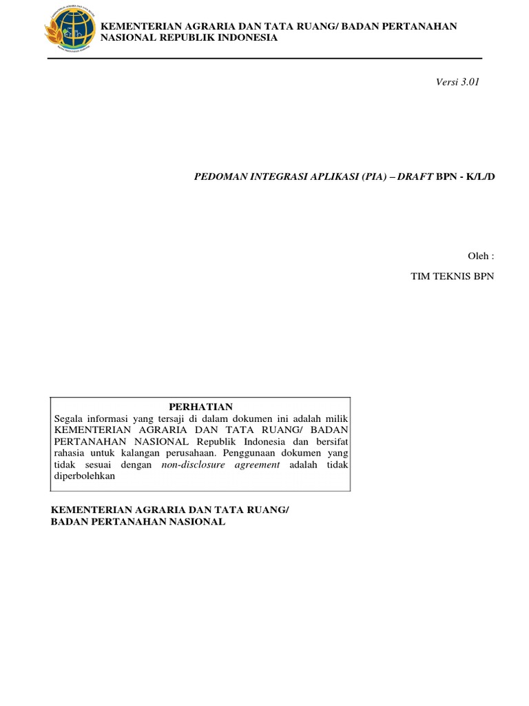 Pia BPHTB Pemda - BPN Service | PDF | Pengelolaan Keuangan & Uang ...