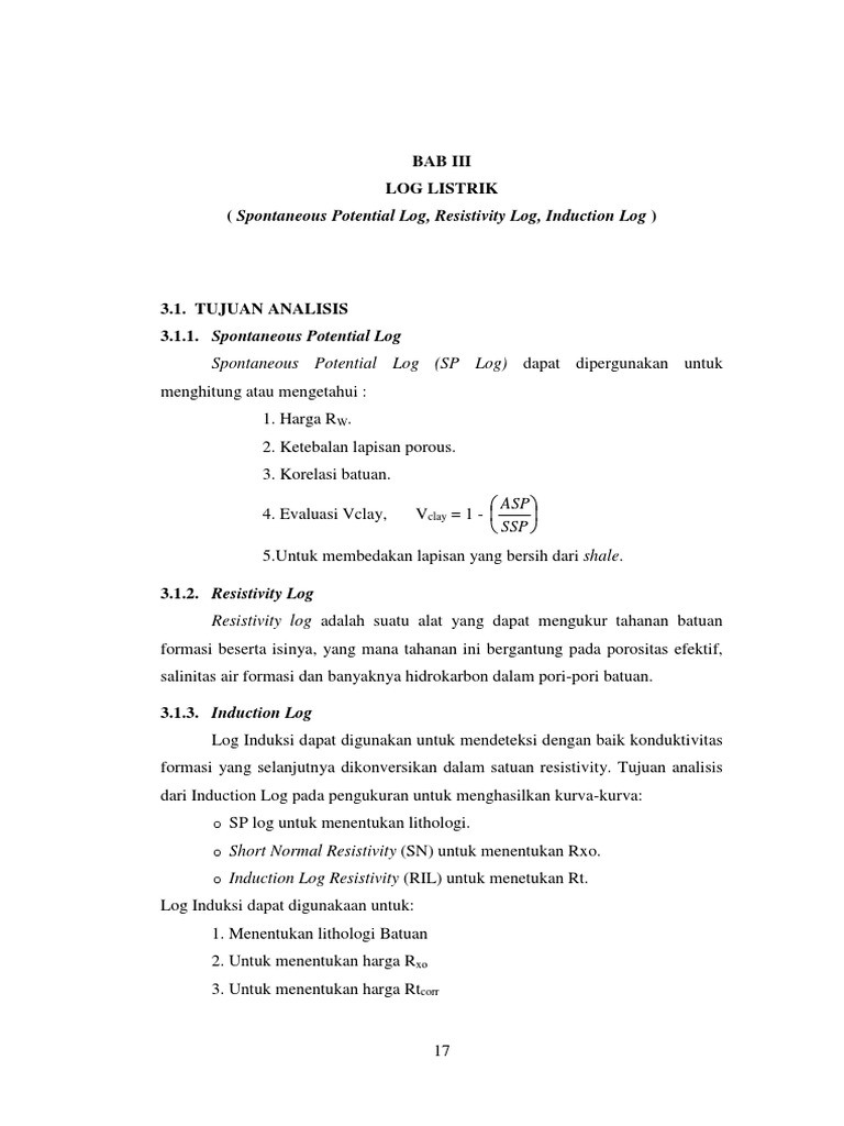 Log Listrik | PDF | Sains & Matematika | Teknologi & Rekayasa