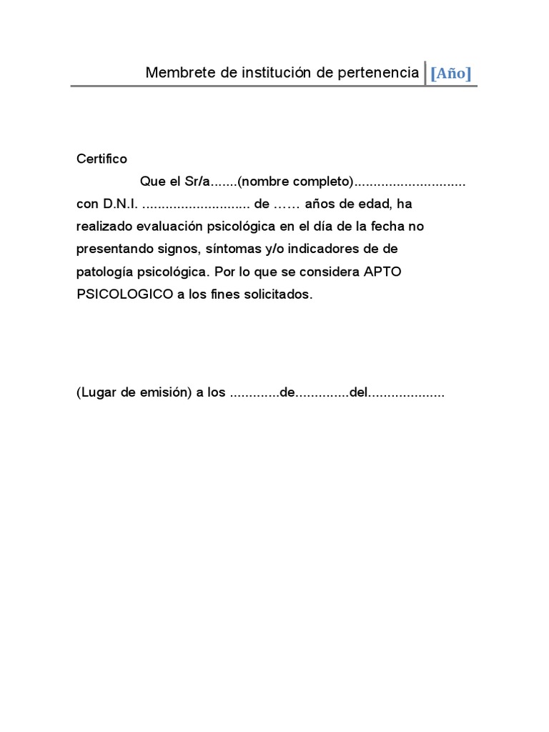 Modelo Apto 2 PDF | PDF