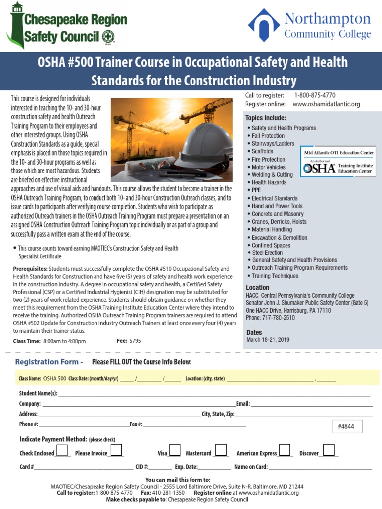 Osha 500 NH Hacc | PDF | Occupational Safety And Health Administration ...