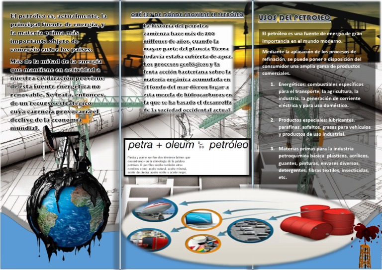 Triptico Petro | PDF
