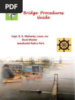 Bridge Watchkeeping | PDF | Navigation | Maritime Pilot