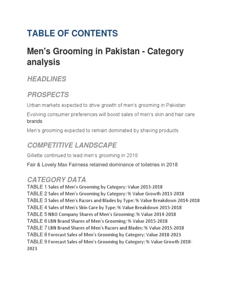 Razors and Blades | PDF | Razor | Procter & Gamble