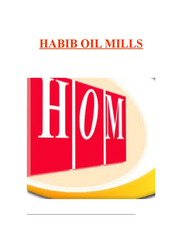 Habib Oil Complete Project | PDF | Market Segmentation | Retail
