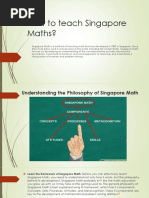 Singapore Math Bar Model | PDF | Elementary Mathematics | Numbers