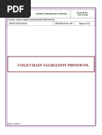 Temperature Mapping Guidelines for Pharma | PDF | Refrigeration | Warehouse
