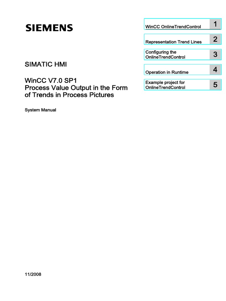 Trend Control V7 | PDF | Display Resolution | Cartesian Coordinate System