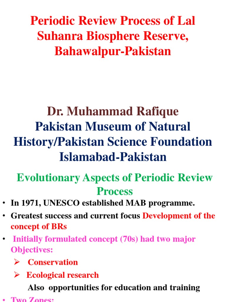 Periodic Review | PDF | Ecosystem Services | Ecosystem