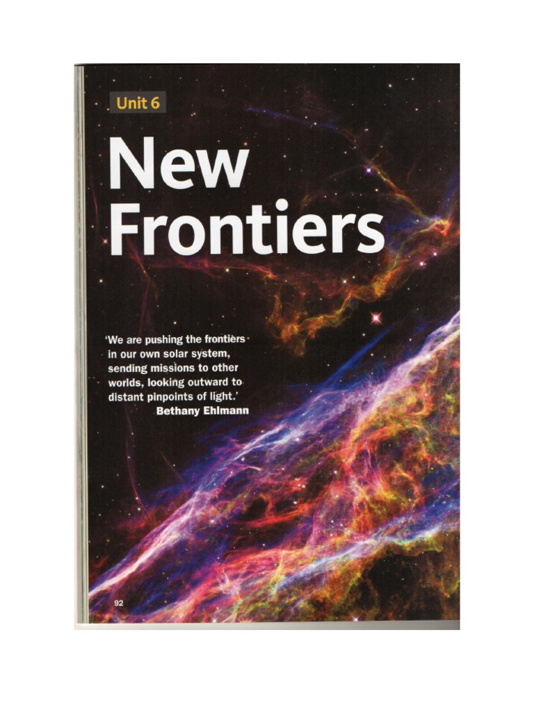 Impact 3 Unit 6 | PDF