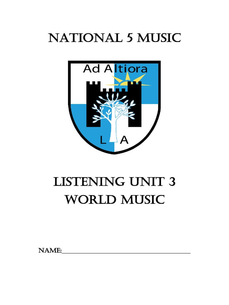 World Music Booklet | PDF | Reggae | Music Of The United States