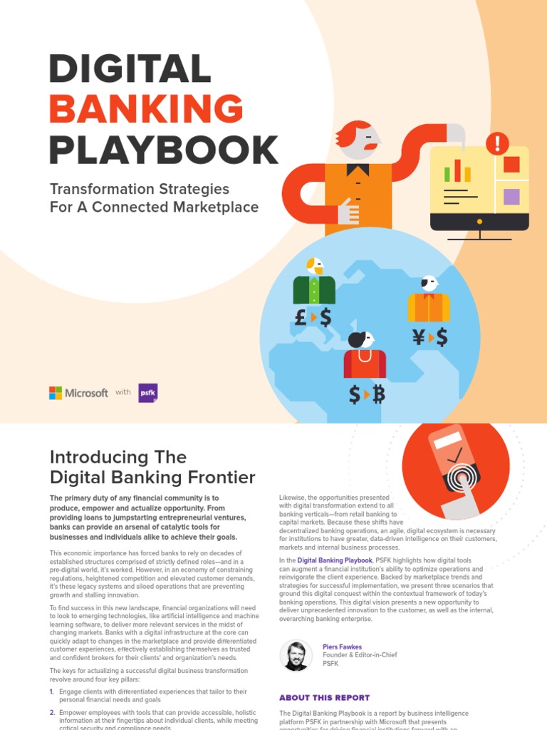 Digital Banking Playbook Final 1 | PDF | Banks | Risk Management