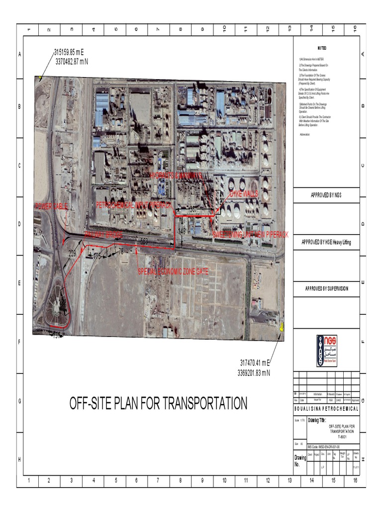 11-Off Site Plan | PDF | Economic Sectors
