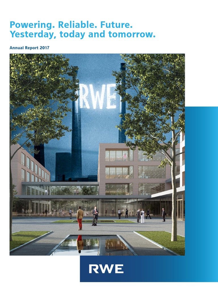 RWE Annual Report 2017 | PDF | Audit | Board Of Directors