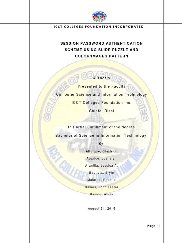 Session Password Authentication Using Images Pattern Pdf Computer Access Control Access 5420