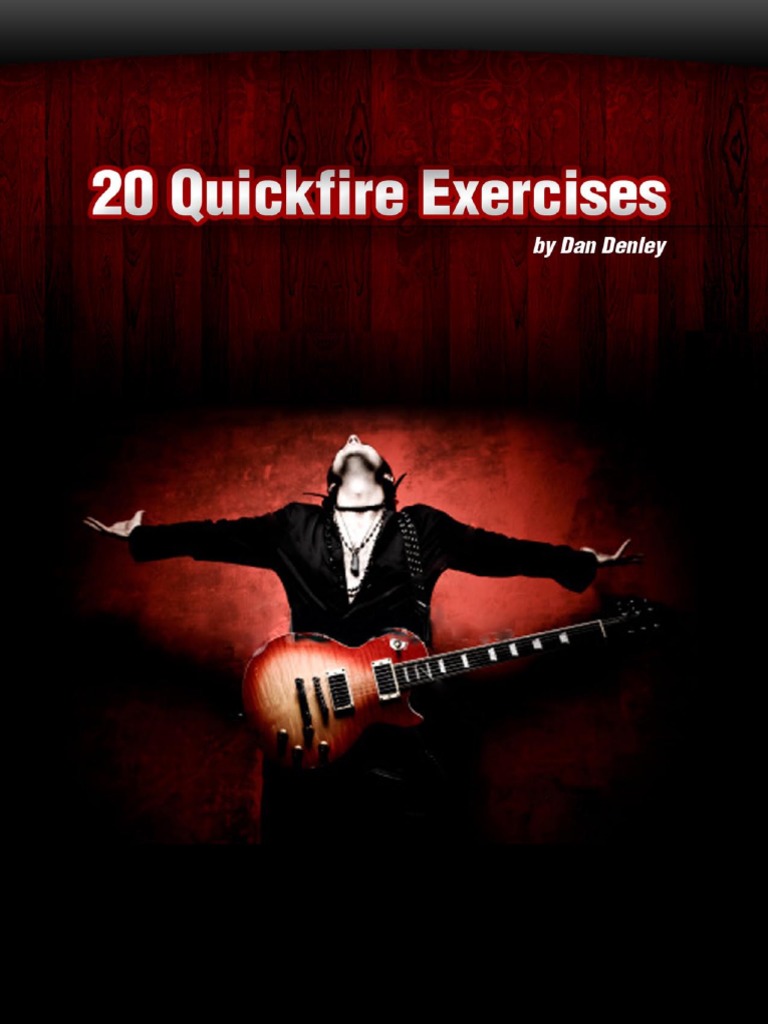20 Quickfire Exercises | PDF