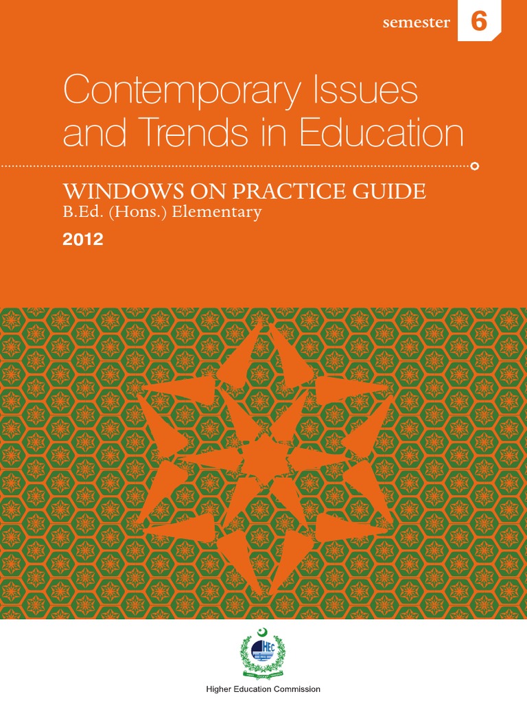 Contemporary Issues and Trends in Education: Windows On Practice Guide ...