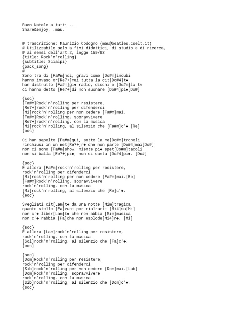 Rocking Rolling - Pro | PDF