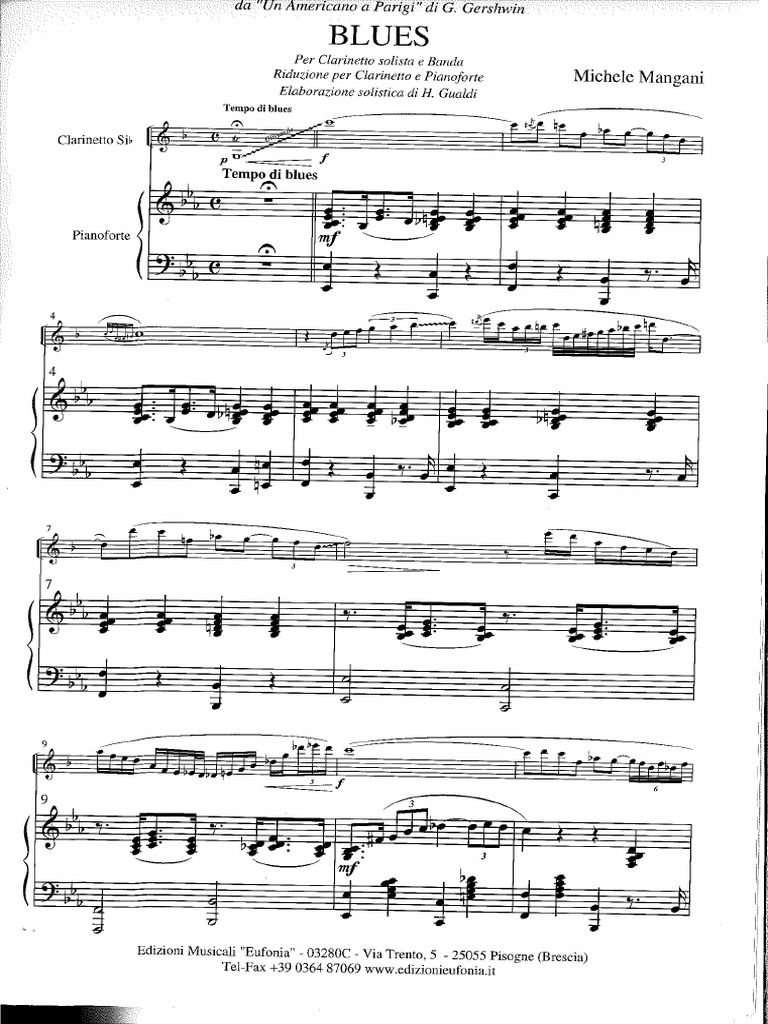 Blues Mangani PDF | PDF