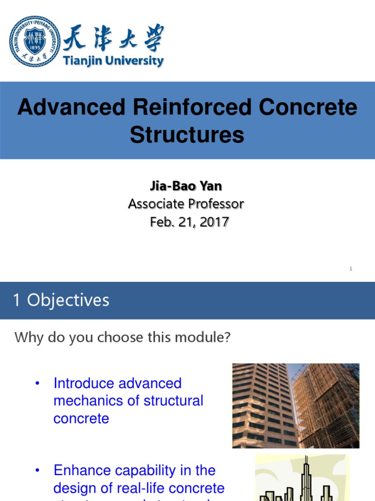 Advanced Analysis and Design of Reinforced Concrete Structures | PDF ...
