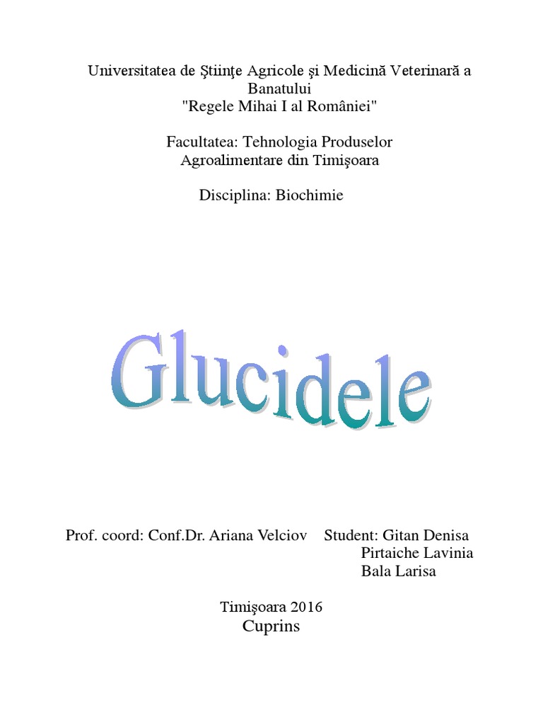 Biochimie Glucide | PDF