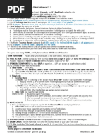 Tock Rules | PDF | Leisure Activities | Consumer Goods