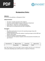 Late Coming Policy Sample Template - Pazcare | PDF | Business | Economies