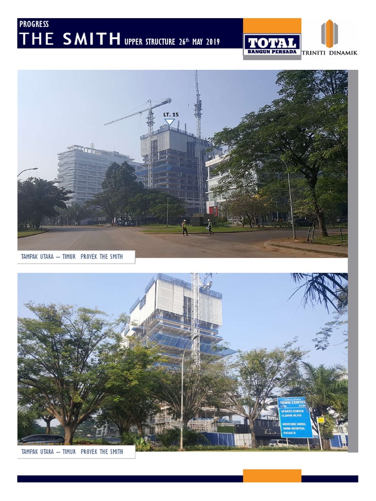 Progress The Smith Upper Structure As at 26th May 2019 | PDF