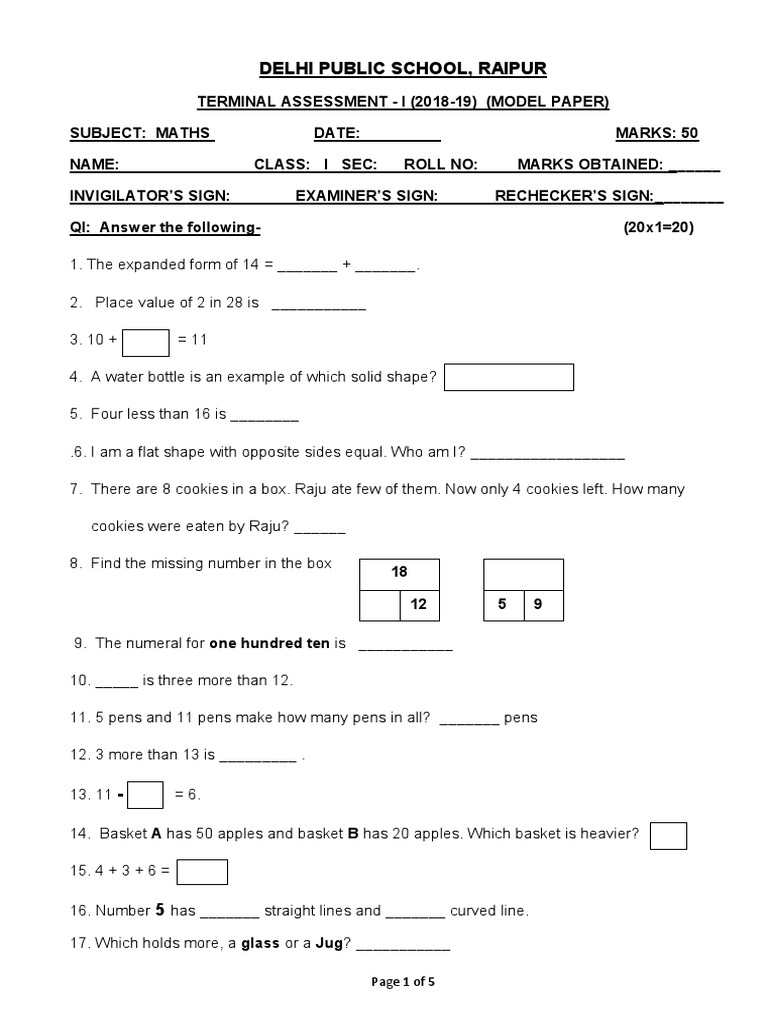 C1 Maths | PDF | Fruit | Teaching Mathematics