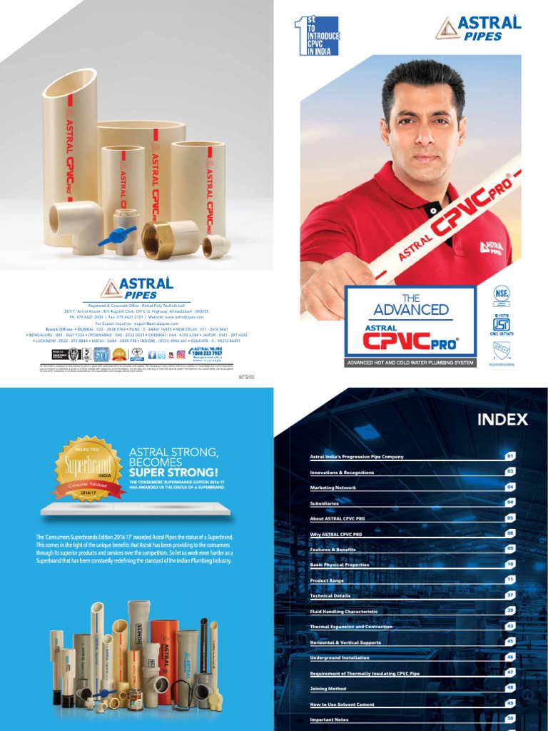 CPVC Fitting | PDF | Plumbing | Polyvinyl Chloride
