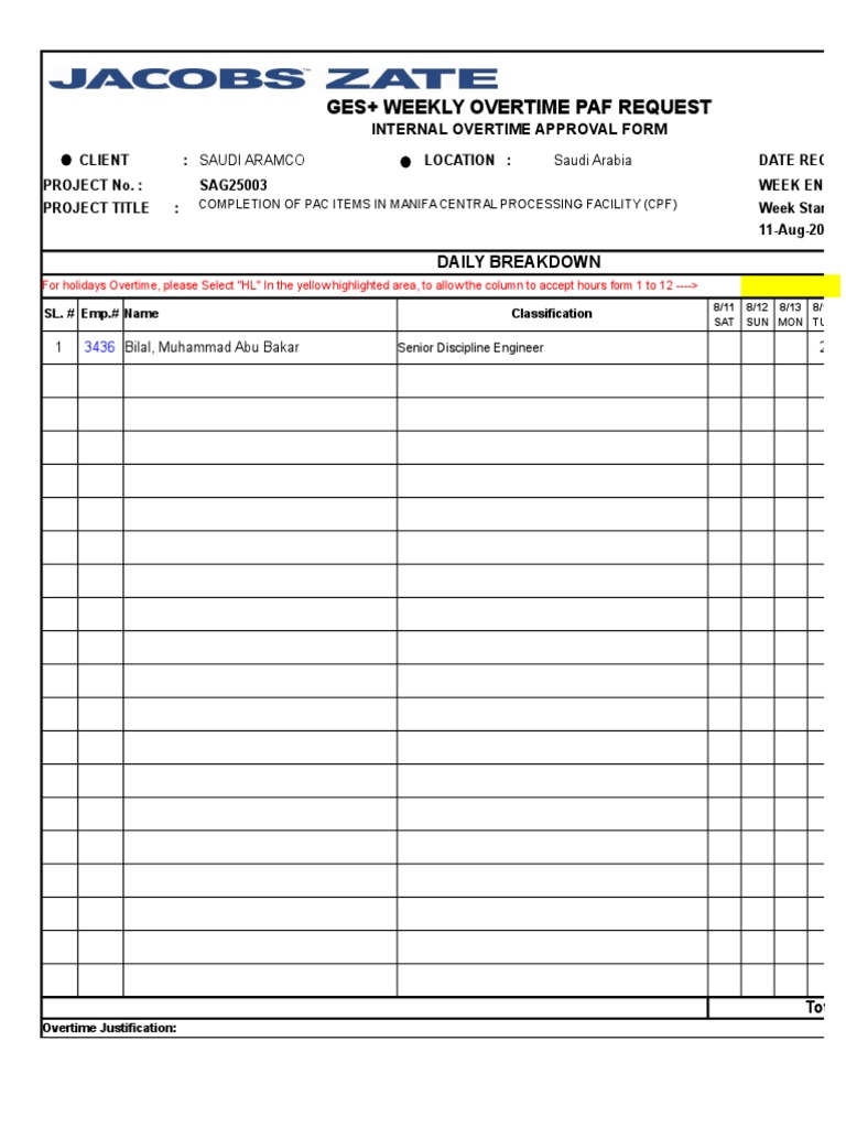 OT Form | Abdullah Of Saudi Arabia | Saudi Arabia