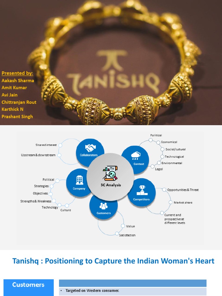 5C Analysis On Tanishq | PDF | Economies | Business