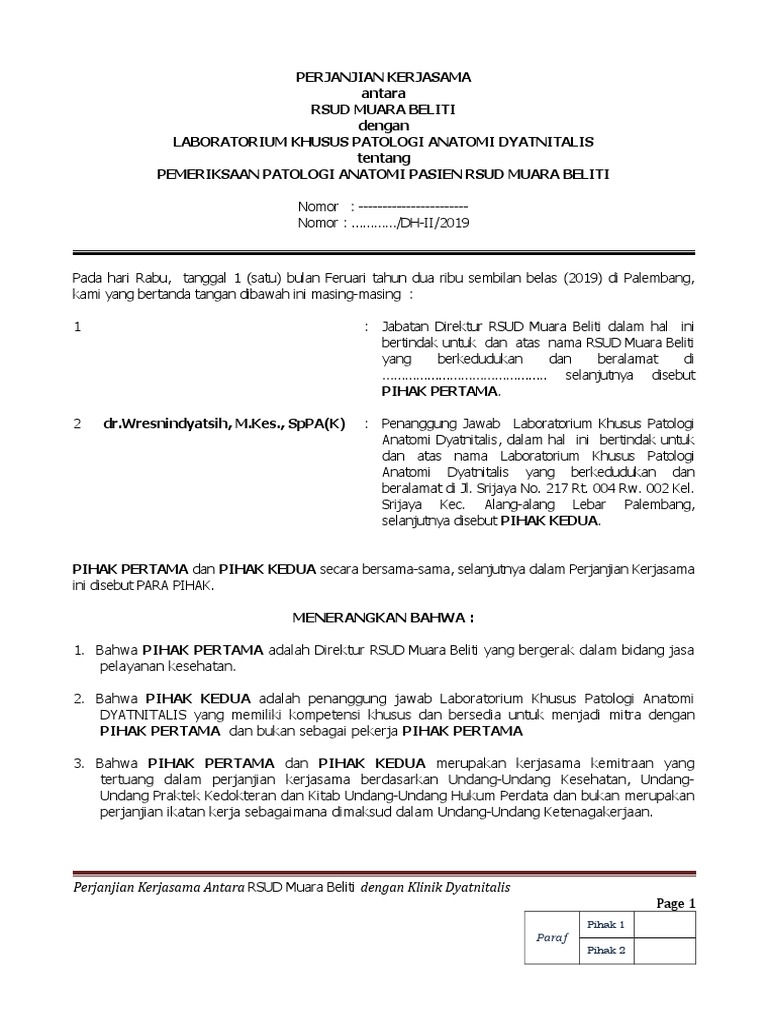 SK Uraian Tugas Tanggung Jawab Dan Wewenang Sesuai Struktur | PDF