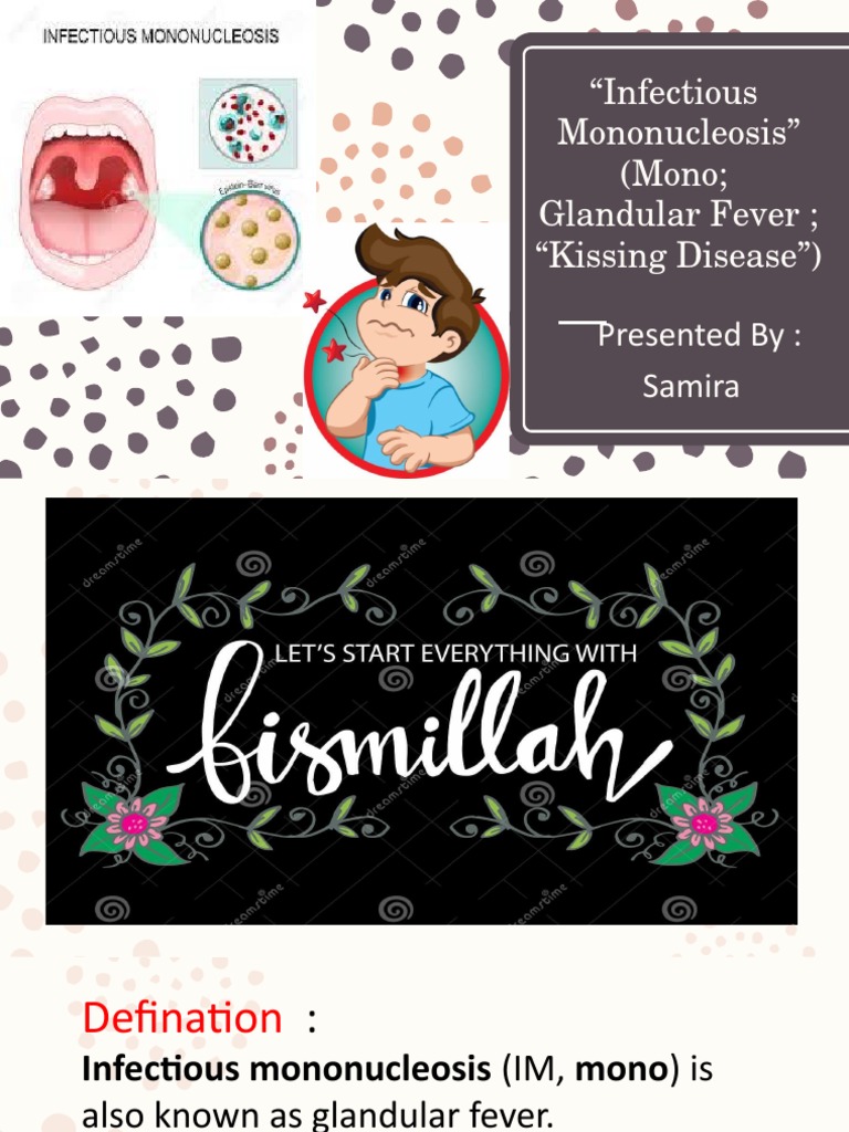 Infectious Mononucleosis | PDF | Microbiology | Health Sciences