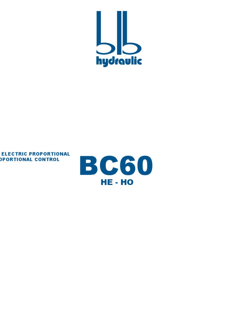 Catalogo BC60 | PDF | Valve | Machines