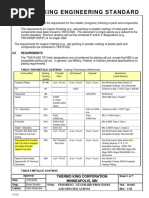 ISO Drawing Stds List | PDF | International Organization For Standardization | Technical Drawing