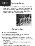 American Consumerism in The 1950s | PDF | Credit | Finance & Money ...