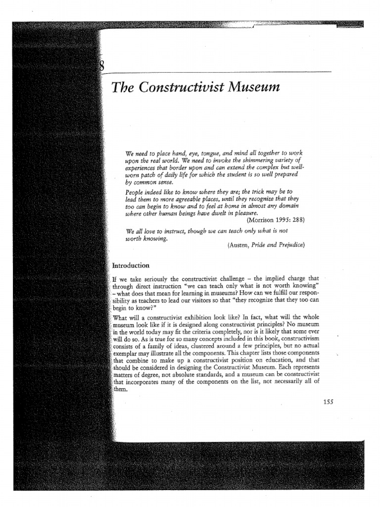 The Constructivist Museum | PDF