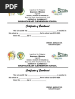 Examples of Properly Sealed Envelopes For Transcripts | PDF