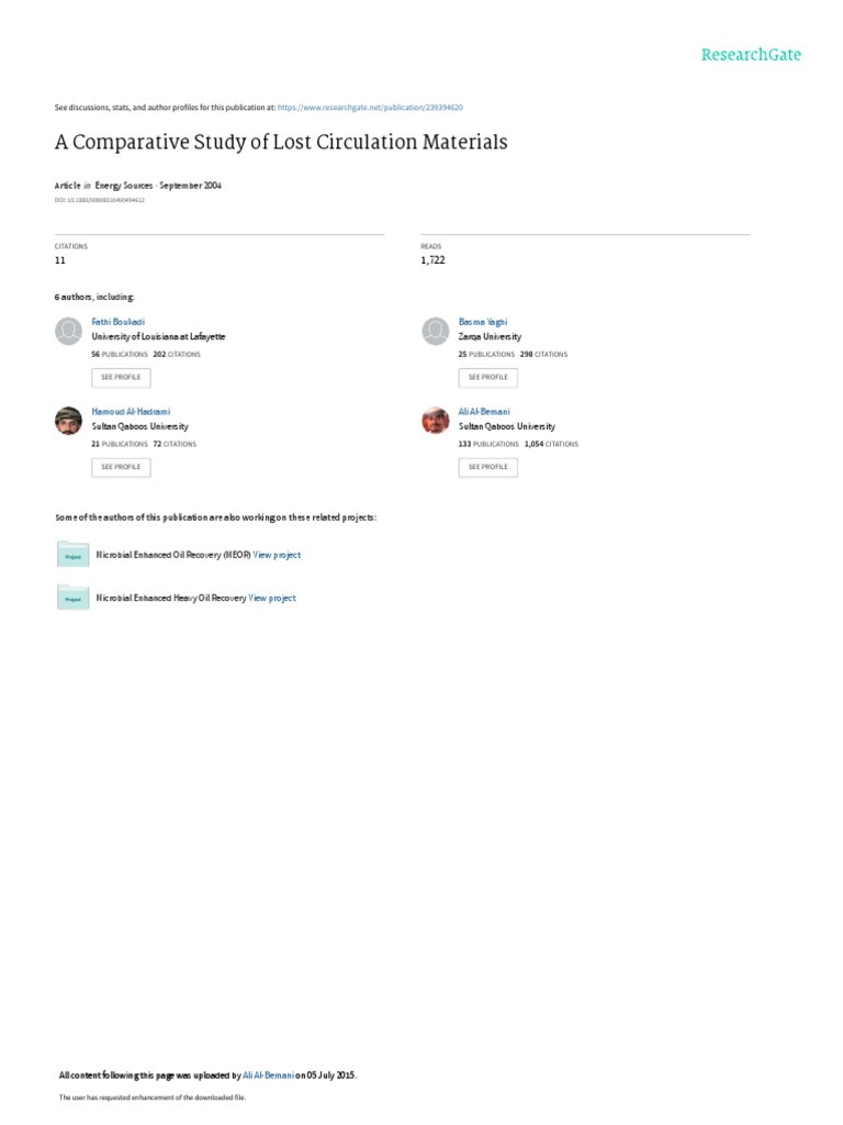 LCM Materials | PDF | Elastomer | Adhesive