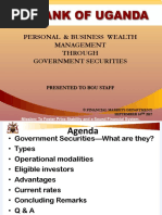 CSD Bank of Zambia Bonds Application Form | PDF | Banks