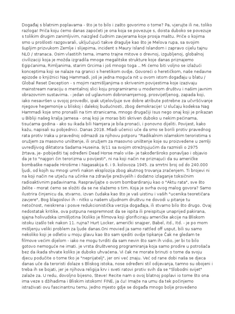 Tar Arija Linkovi | PDF