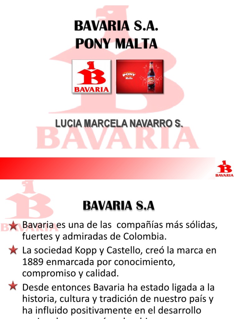 Presentacion Publicidad Pony Malta | PDF | Nutrición | Dieta y nutrición