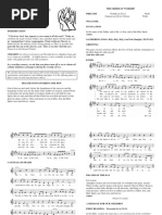 Adamsonian Prayer | PDF