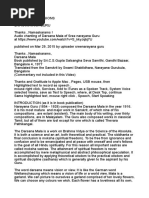 Understanding The Self: Gilbert Ryle | PDF | Epistemology | Metaphysics